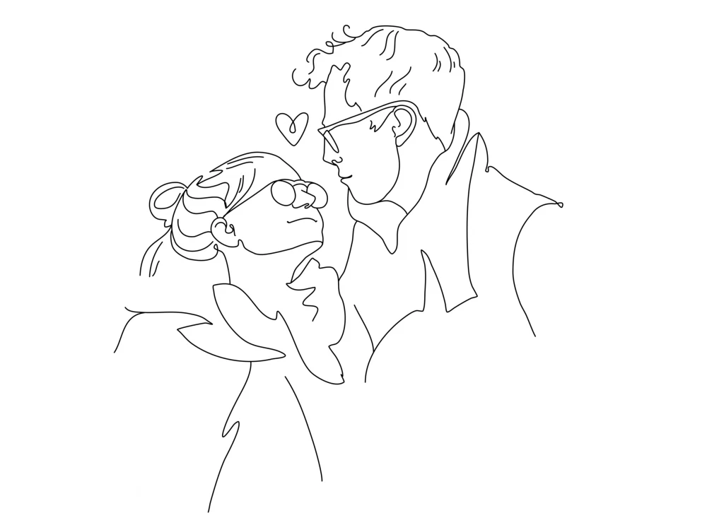 A clean line art | Upwork