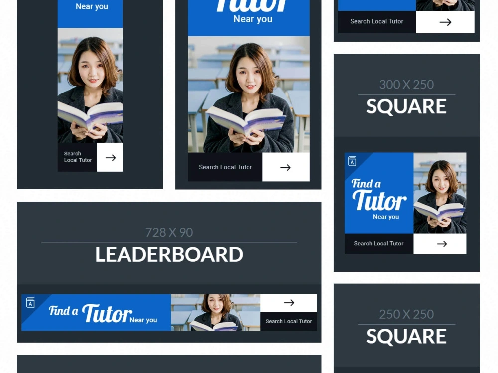 The html, static and interactive banner ads | Upwork