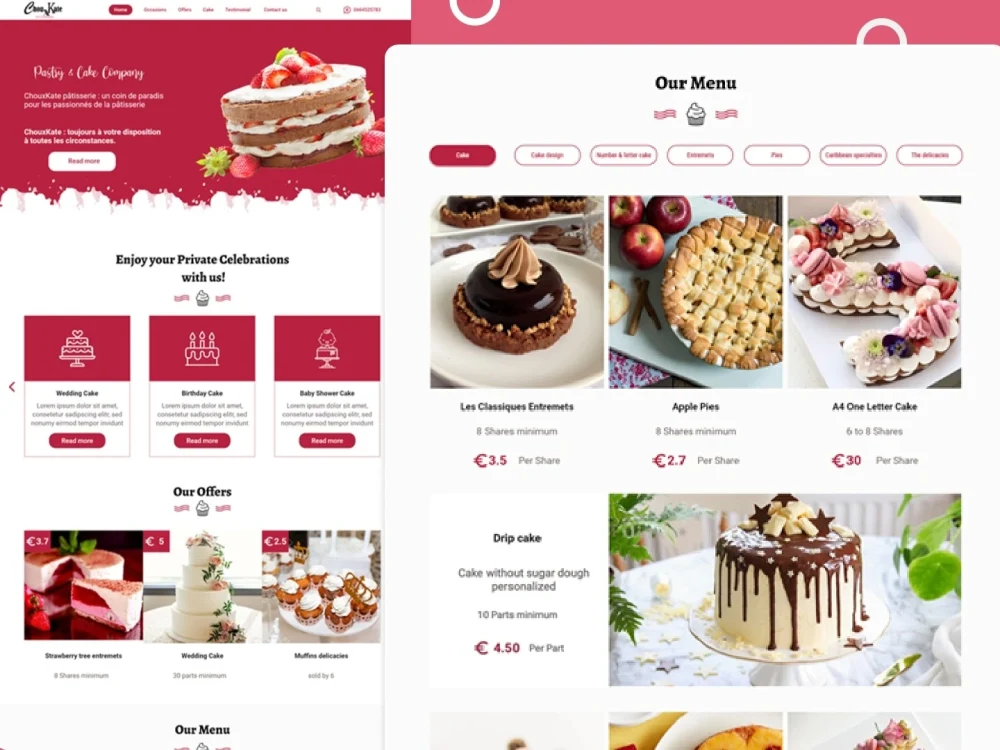 Landing page design with fully layered PSD or XD file well arranged ...