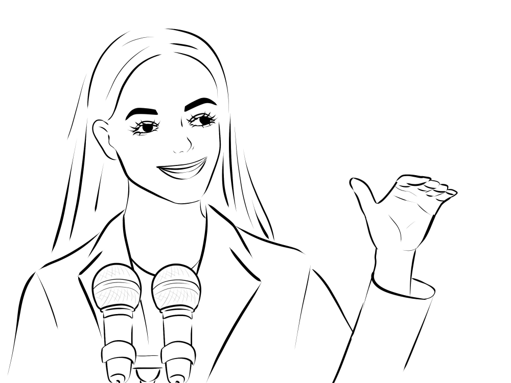 A clean line art | Upwork
