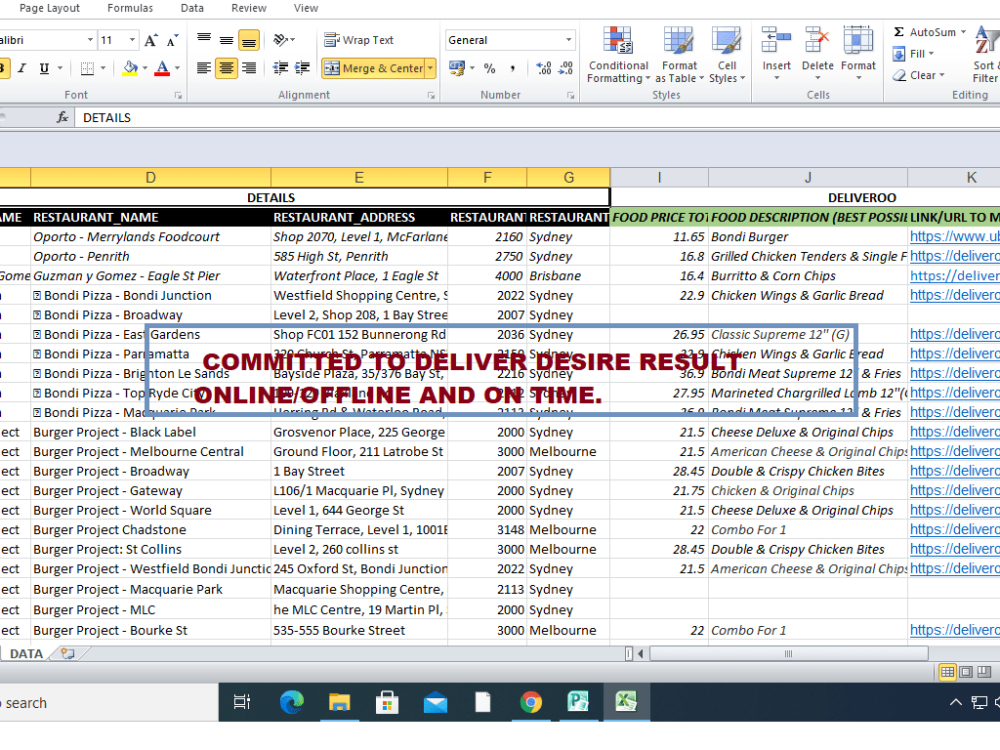 Any urgent Data Entry service on Time | Upwork
