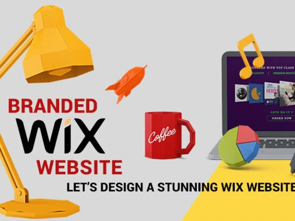 Branded wix website design | Upwork