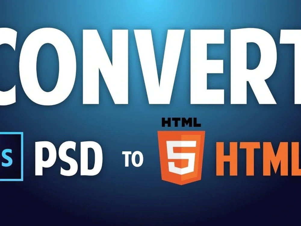 Pixel perfect html design from psd and fixing of responsive issue | Upwork