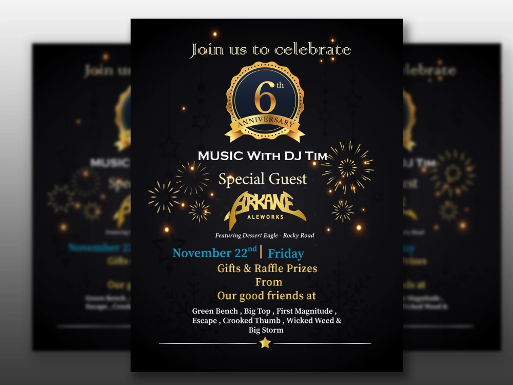 A modern flyer, brochure and poster | Upwork