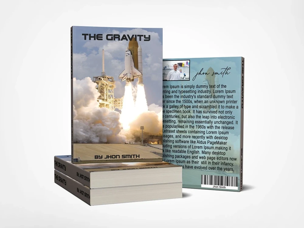 Unique book cover design | Upwork