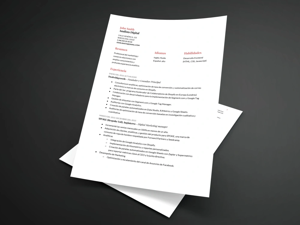 A top-notch translation from English to Spanish | Upwork