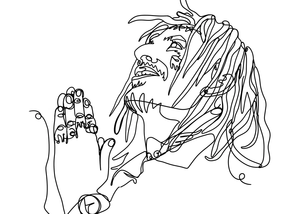 A stunning one line art | Upwork