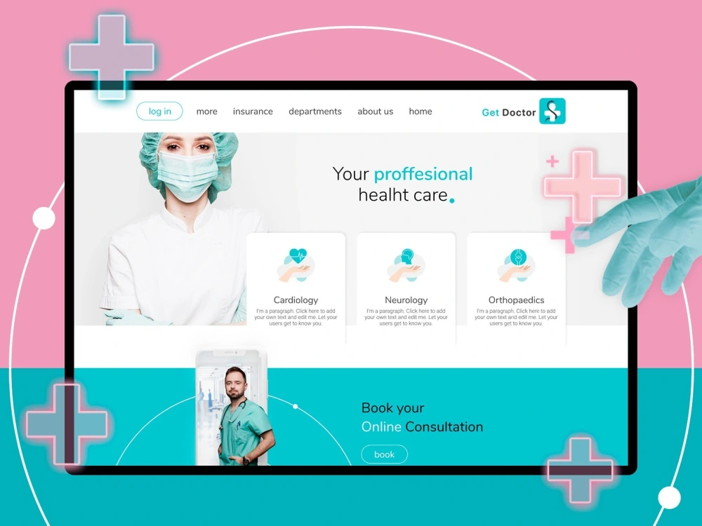 A beautiful and thought out design that will speak to your clients | Upwork