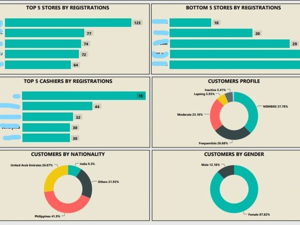 Insightful data visualizations for your business. | Upwork