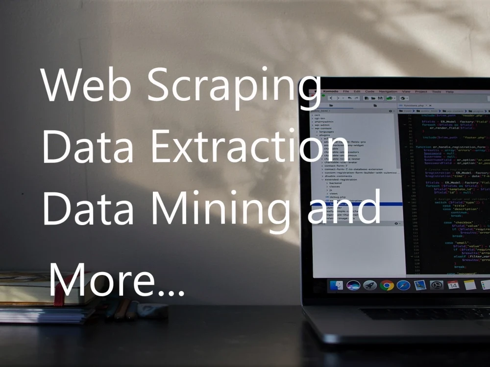 All the Data Scraped from any Website and in the needed format. | Upwork