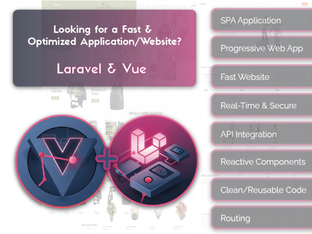 Expert Vue & Laravel Development: Swift, and Robust Digital Solutions | Upwork