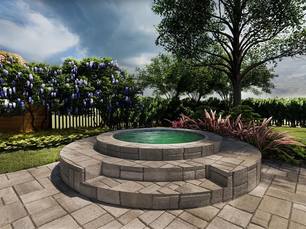A 2D landscaping plan and 3D renderings of your garden | Upwork