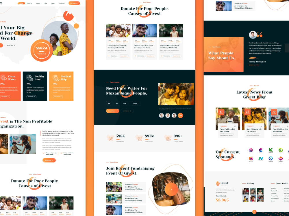 A website converted from PSD, XD, Figma to HTML, CSS, Bootstrap, React Js | Upwork