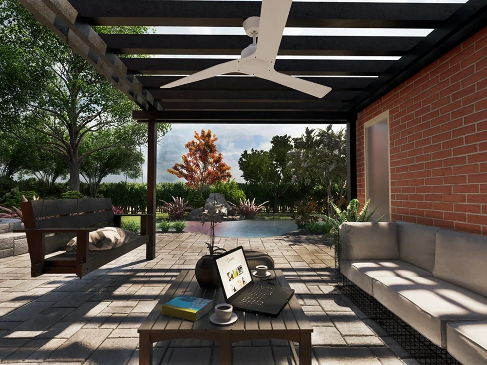 A 2D landscaping plan and 3D renderings of your garden | Upwork