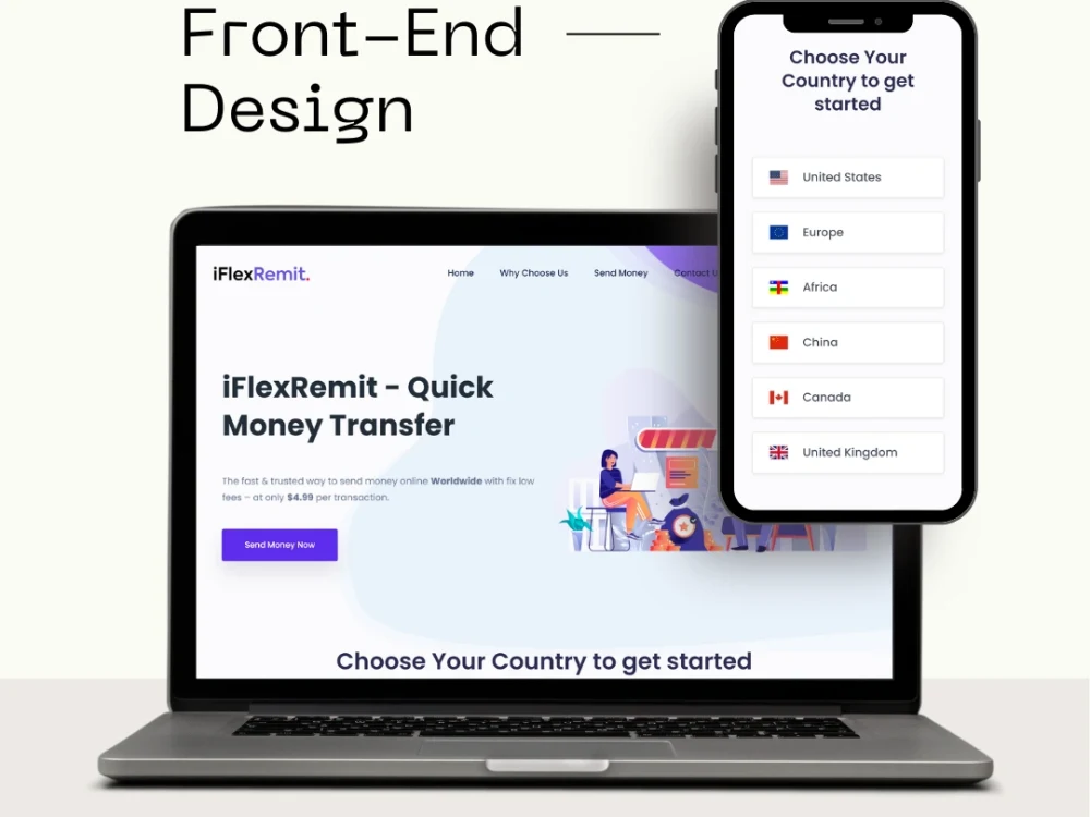A website converted from PSD, XD, Figma to HTML, CSS, Bootstrap, React Js | Upwork