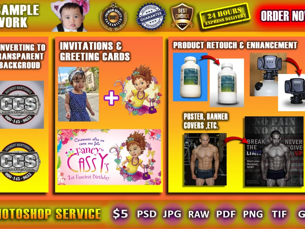 Professional photo editing services | Upwork