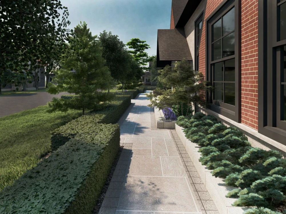 A 2D landscaping plan and 3D renderings of your garden | Upwork