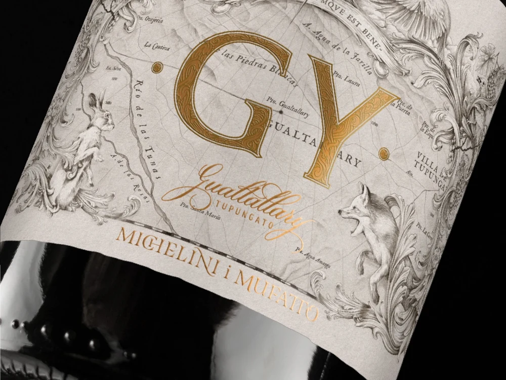 The perfect label for your drink | Upwork