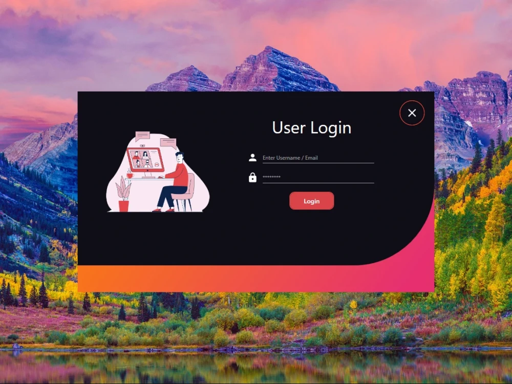 Material Design UI for your Desktop Application | Upwork