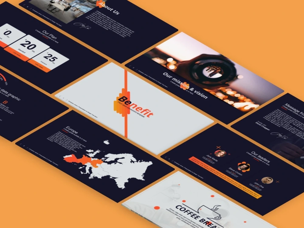 A professional PowerPoint presentation (Style: Infographic) | Upwork