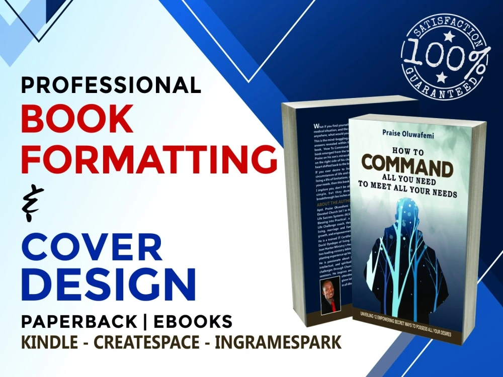 Professional book layout and formatting | Upwork