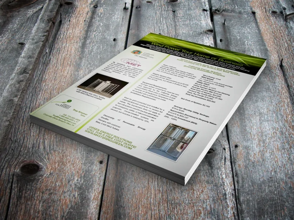 Great flyer design for your product or company | Upwork