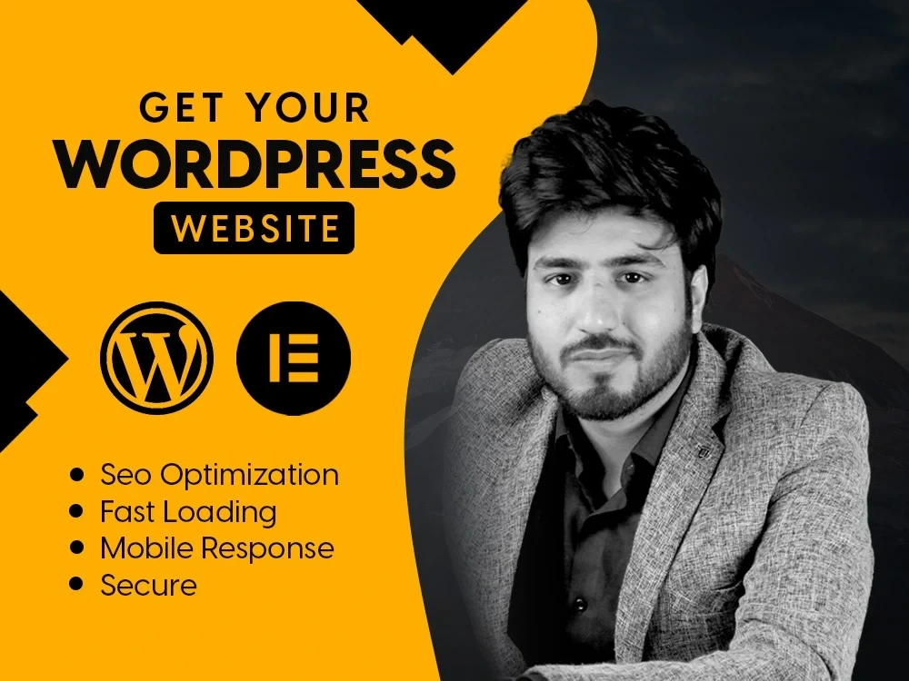 Modern responsive WordPress Website | Upwork Modern responsive WordPress Website | Upwork