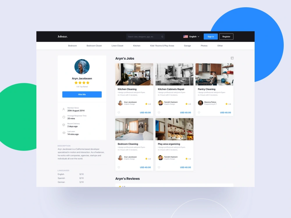 A Modern & Unique UI/UX Design Solution for Your Business | Upwork