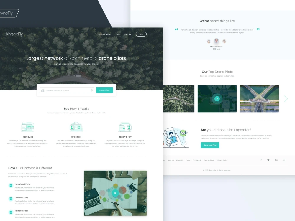 A Modern & Unique UI/UX Design Solution for Your Business | Upwork
