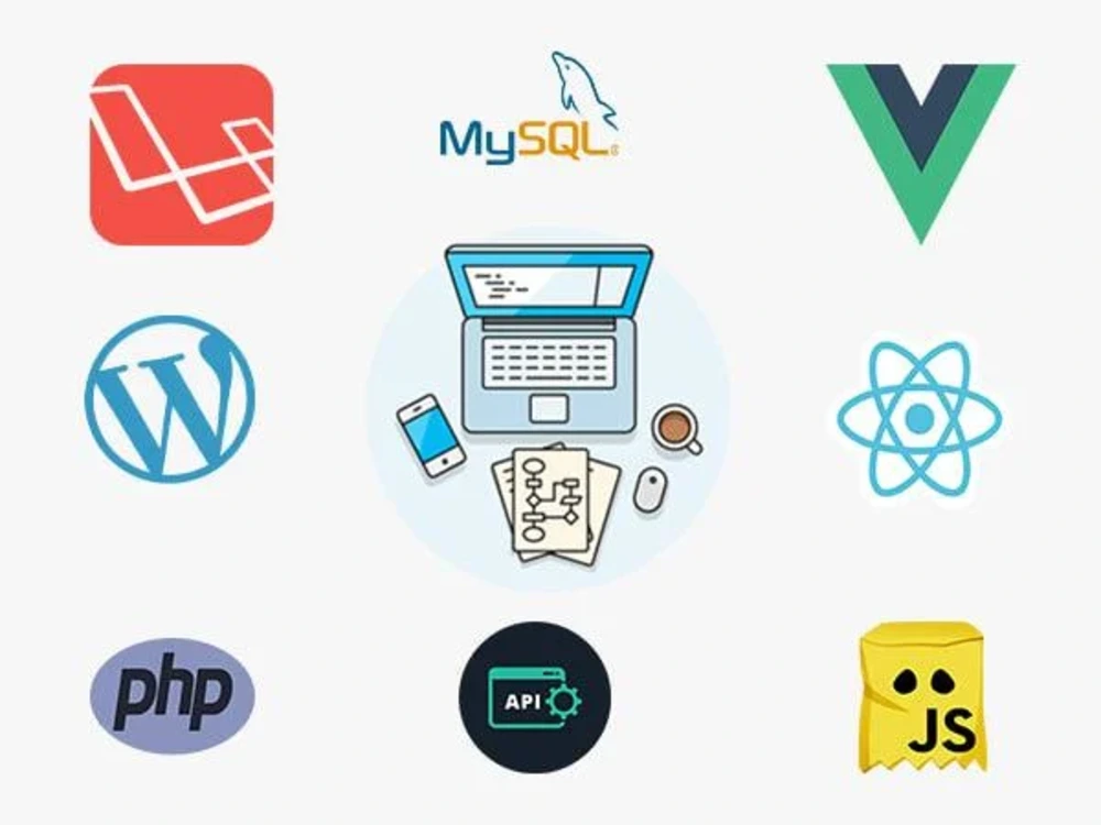 Fantastic website in React, Vue , Nodejs and Laravel | Upwork