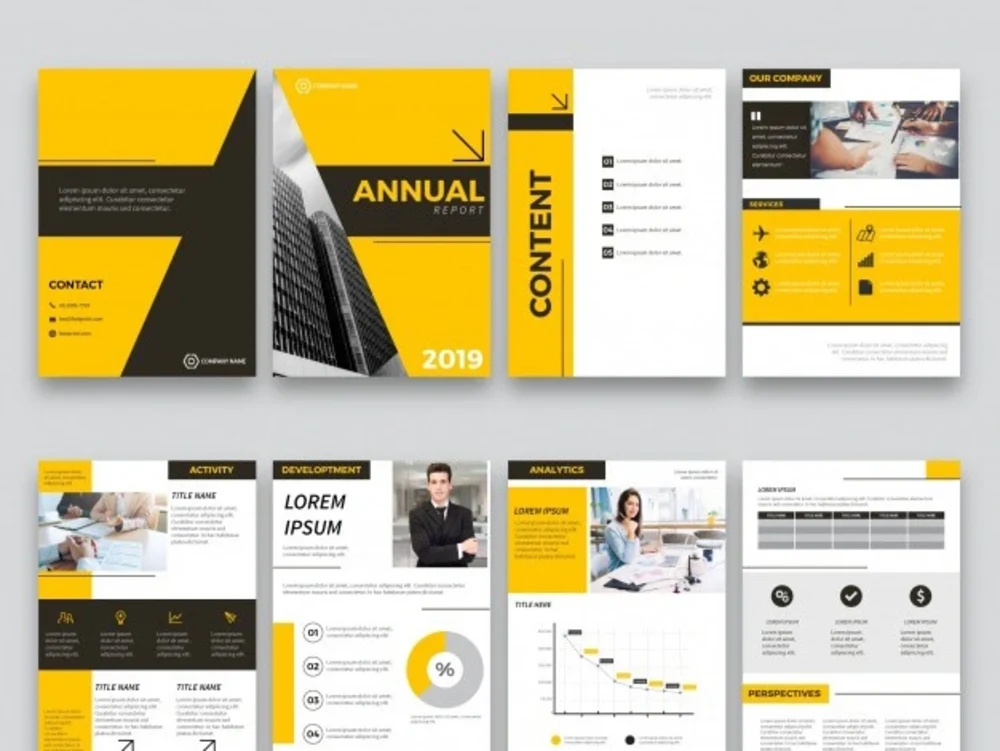 Report Design for Your Business | Upwork