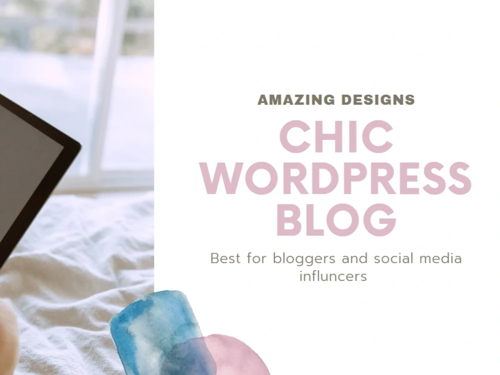 A chic WordPress blog | Upwork