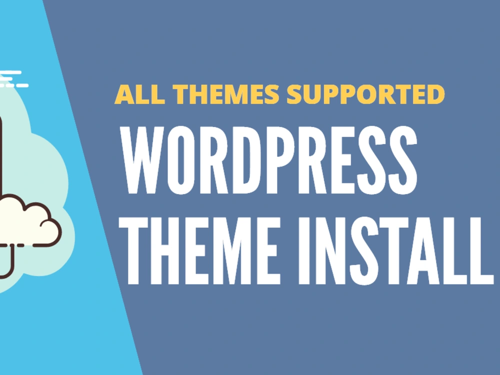 Any WordPress theme framework setup and configured exactly like its demo | Upwork