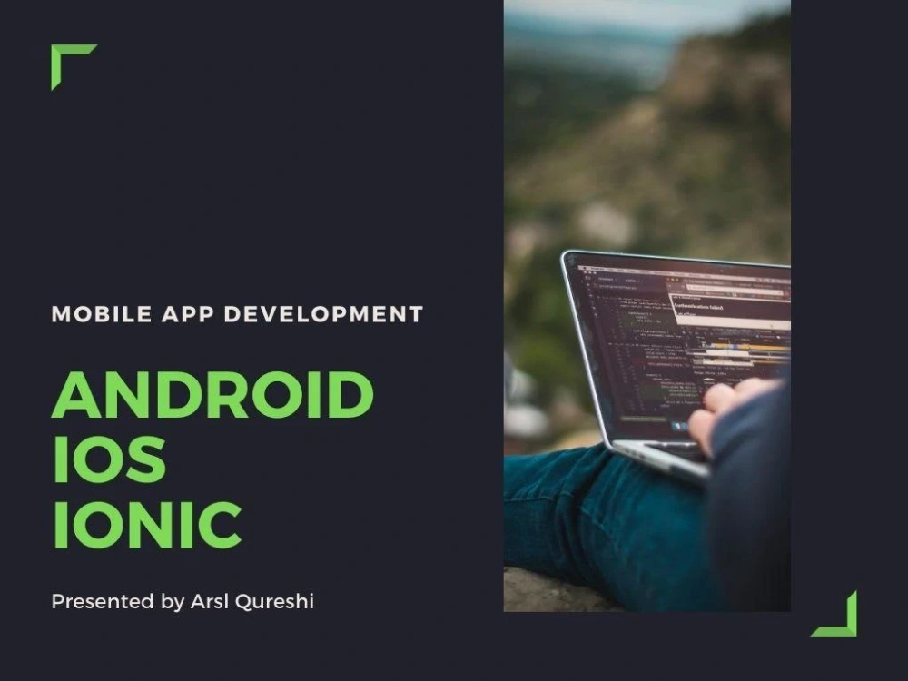 An android and ios app using ionic | Upwork