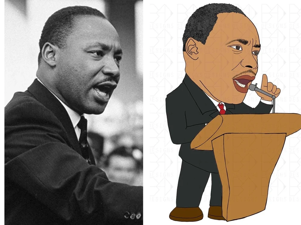 An original & unique digital caricature / cartoon of anyone doing ...