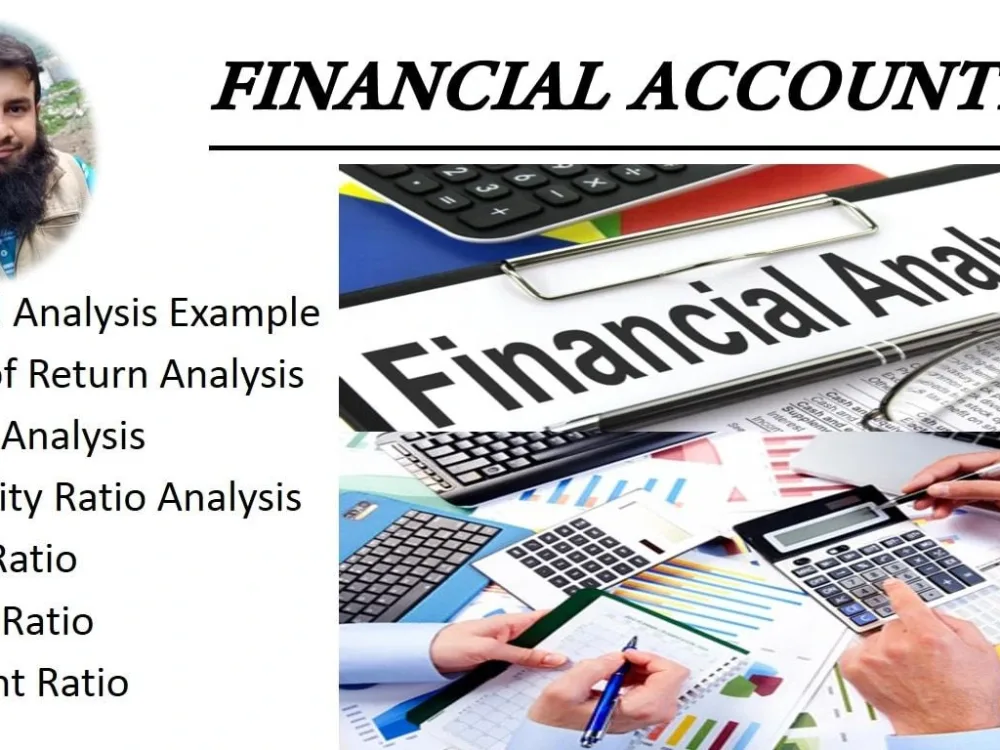 Financial analysis and ratio analysis | Upwork