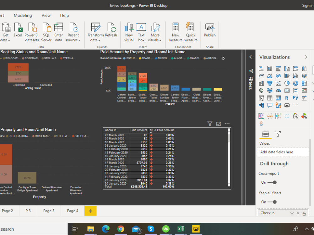A delivery of Power BI Data Model in awesome manner. | Upwork