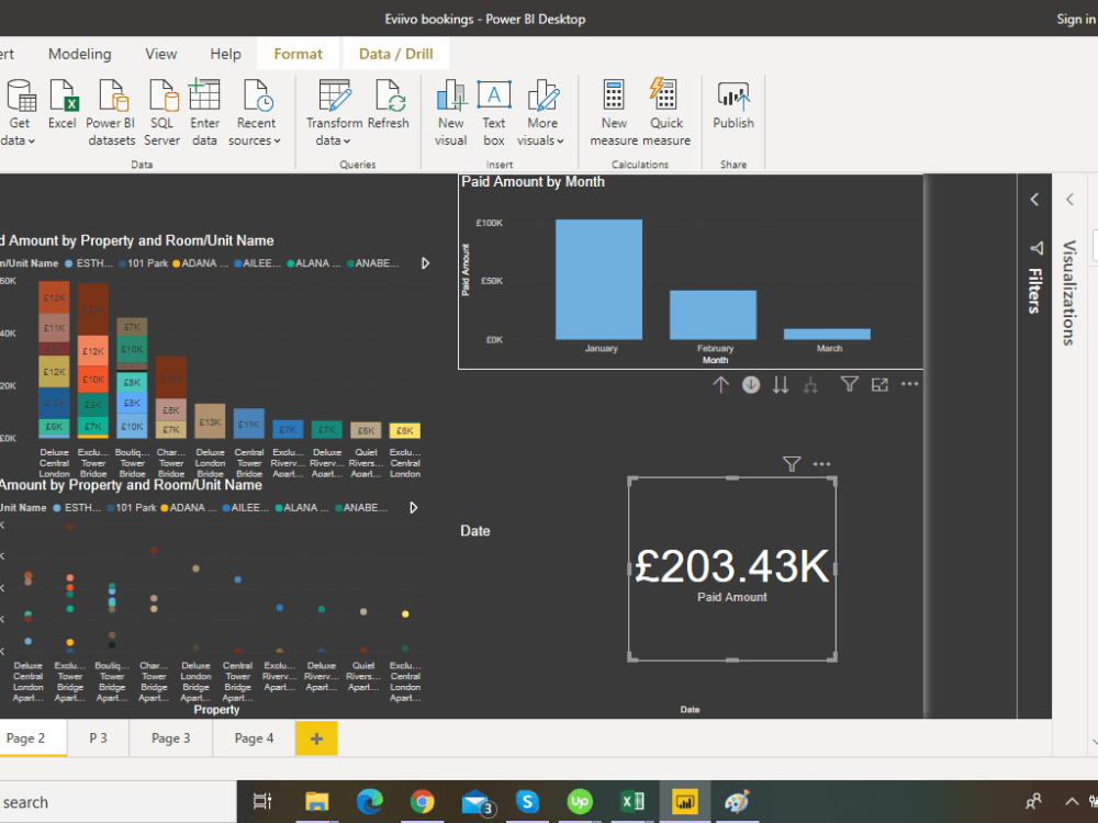 A delivery of Power BI Data Model in awesome manner. | Upwork