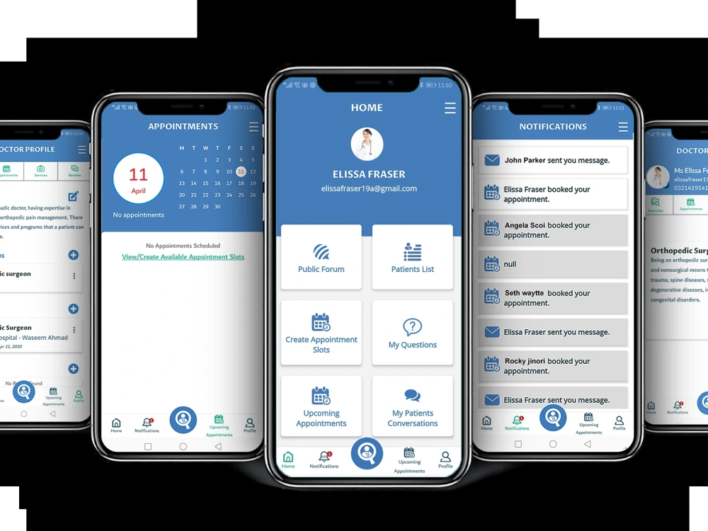 Robust Telemedicine App built in Microsoft Stack & highly interactive UI. | Upwork
