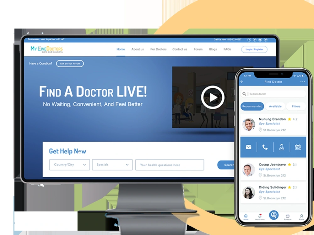 Robust Telemedicine App built in Microsoft Stack & highly interactive UI. | Upwork