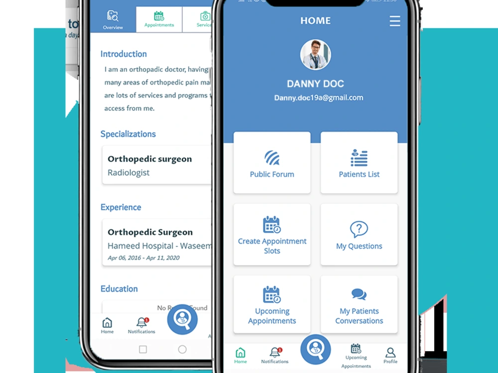 Robust Telemedicine App built in Microsoft Stack & highly interactive UI. | Upwork