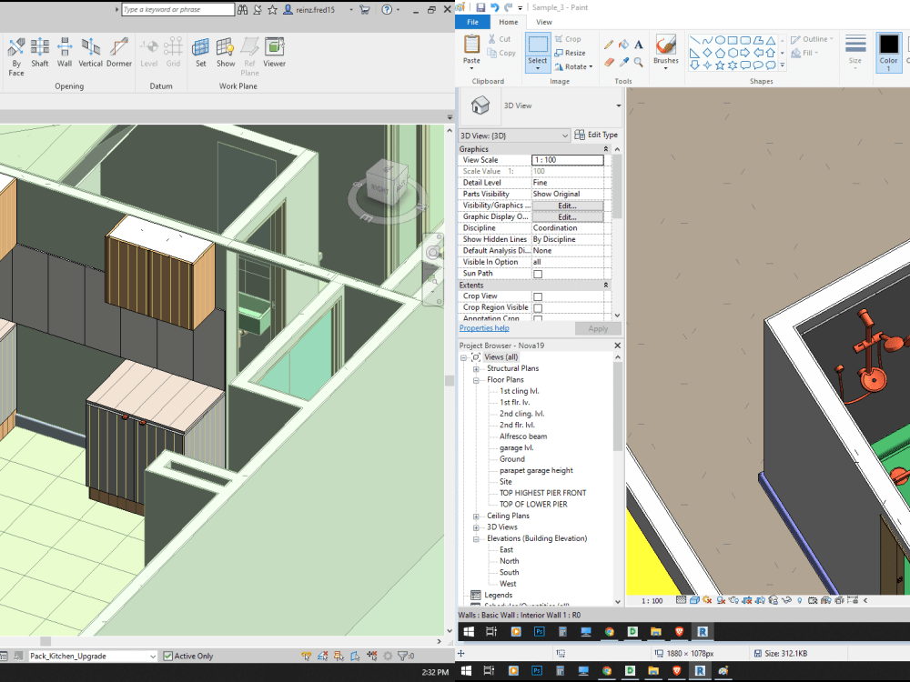 A detailed Revit model | Upwork