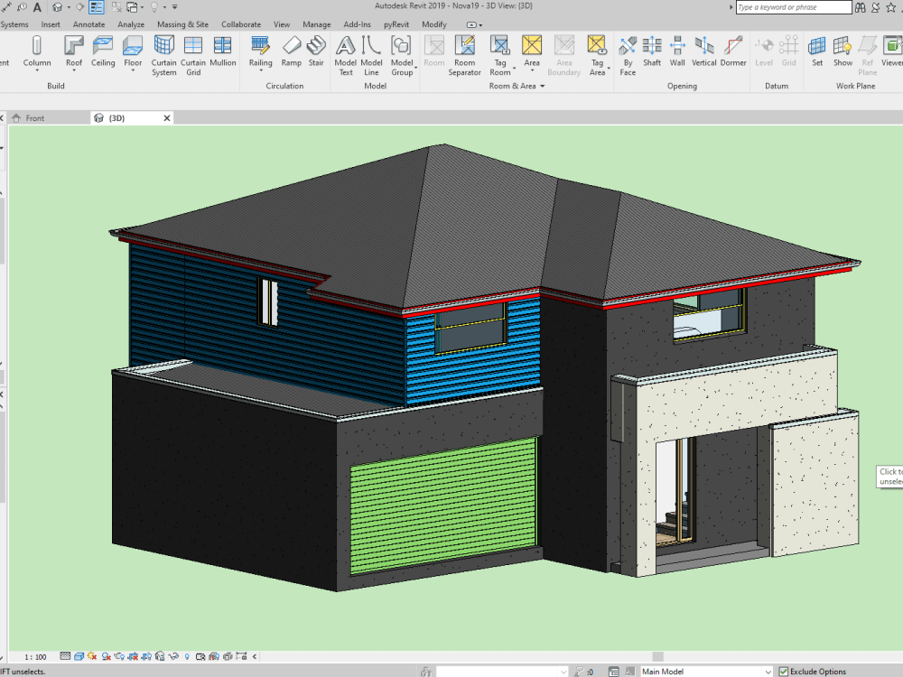 A detailed Revit model | Upwork