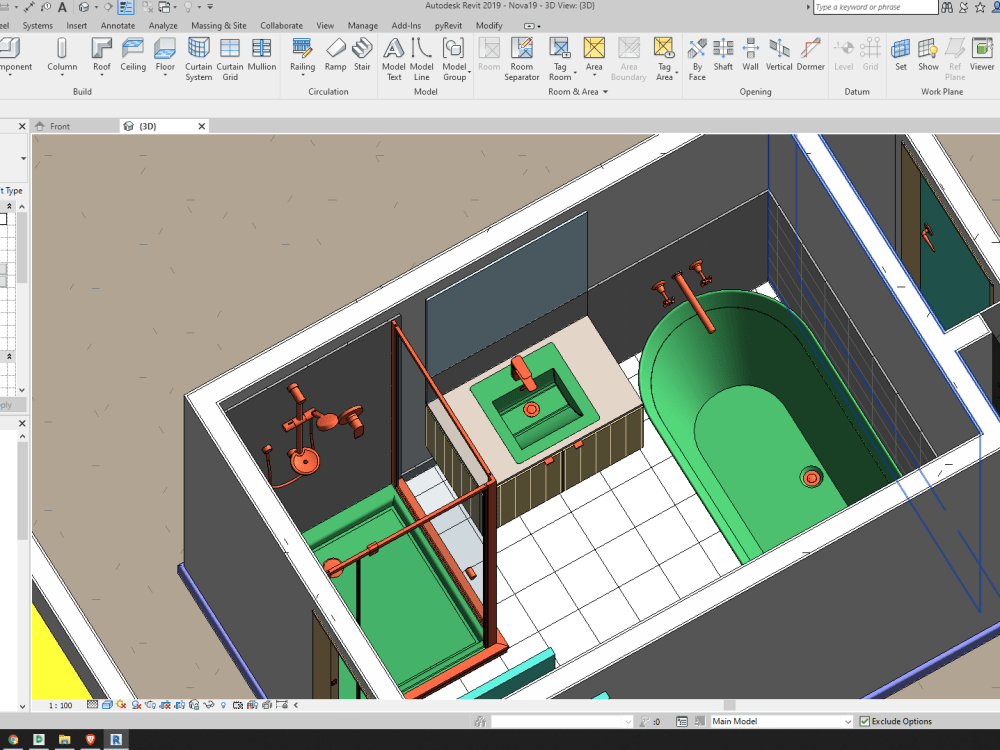A detailed Revit model | Upwork