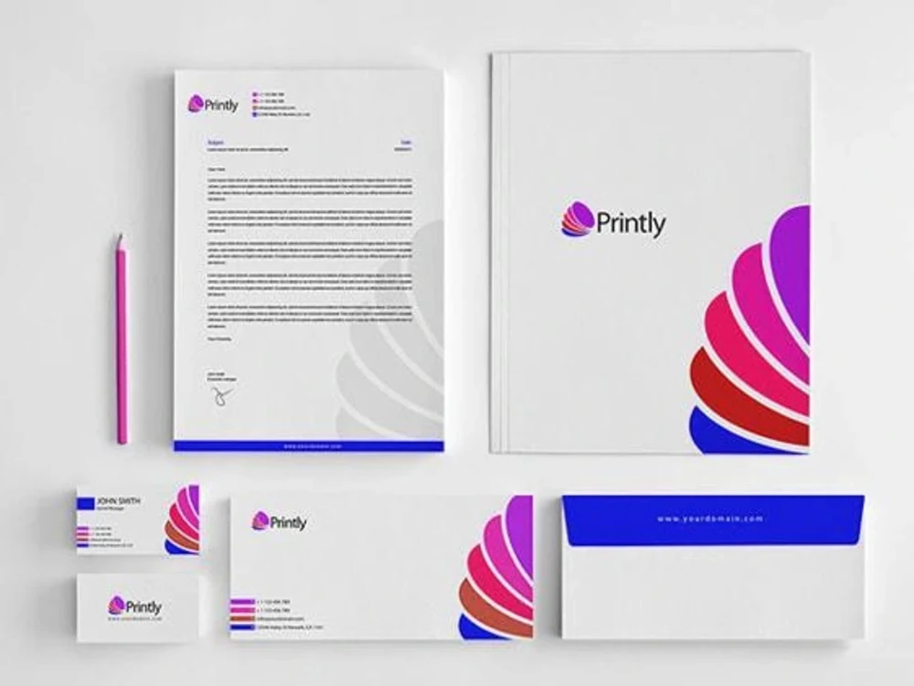 Modern and minimalist logo and complete branding identity | Upwork