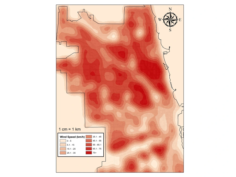 A Heatmap of High quality with Spatial Analysis | Upwork