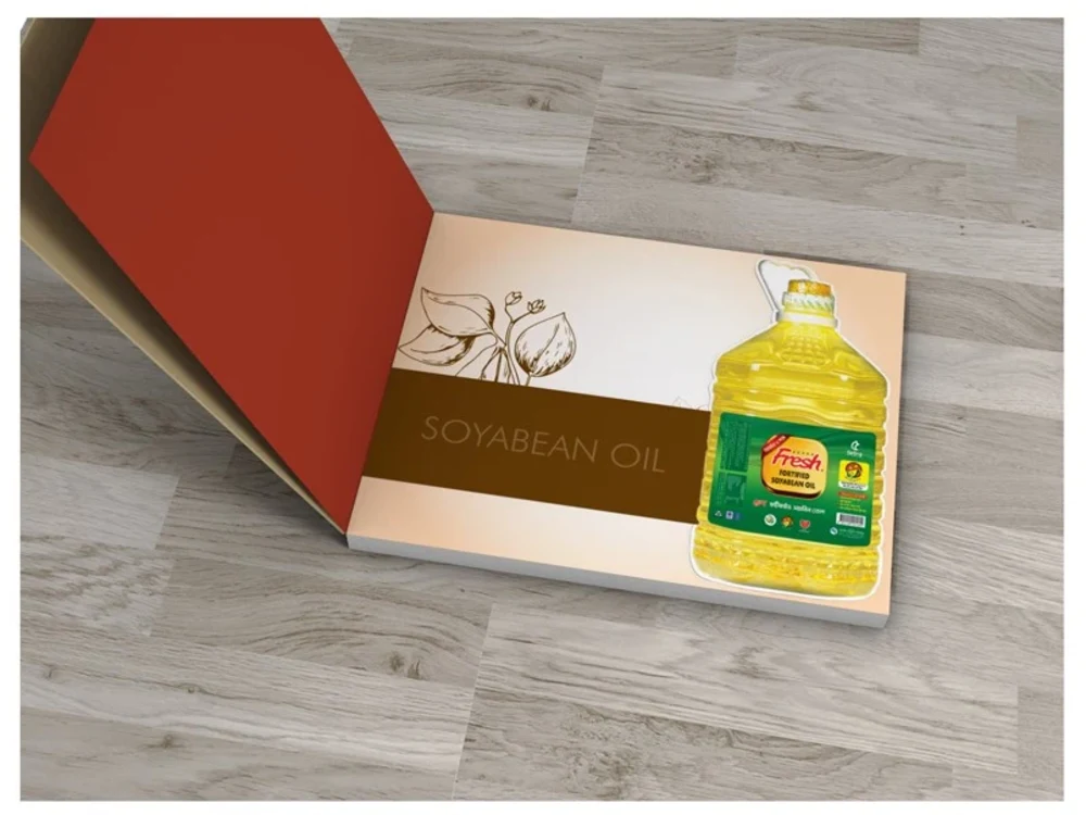 An attractive and professional product brochure/corporate profile ...