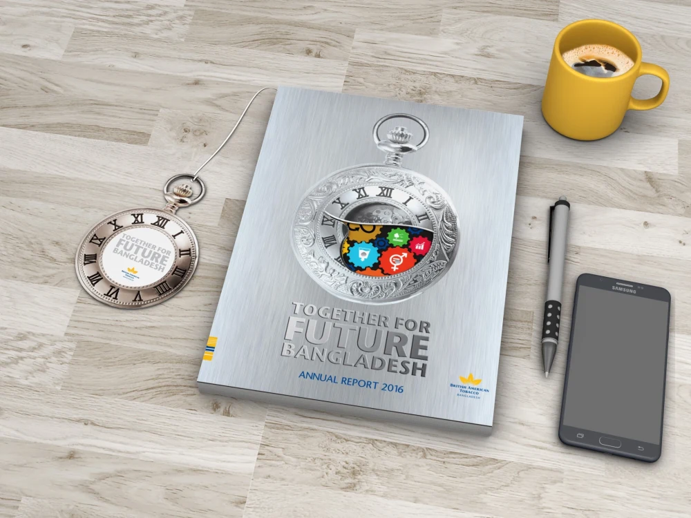 An attractive and professional product brochure/corporate profile ...