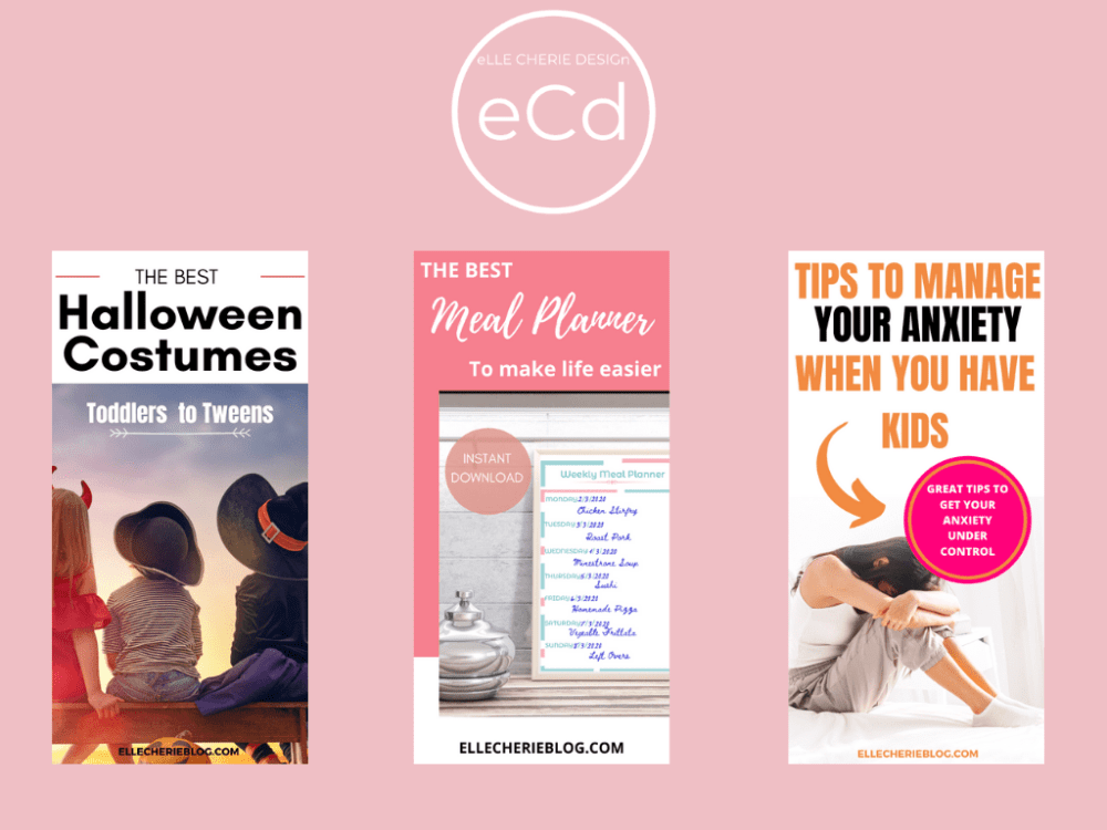 25 Custom Designed Pinterest Images | Upwork