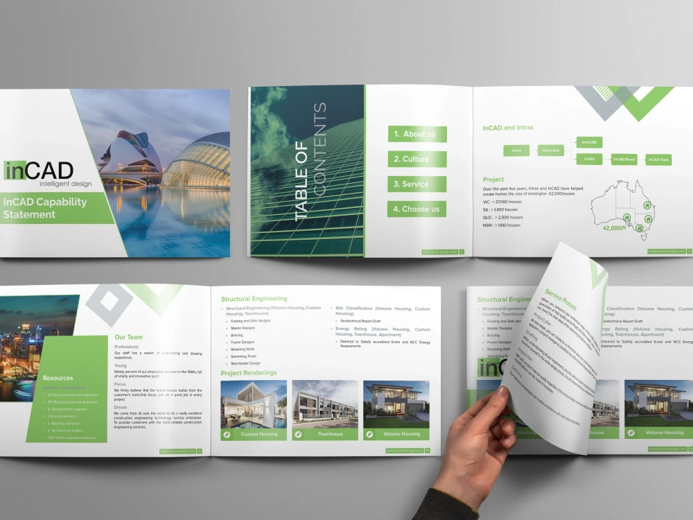 Clean brochure design, booklet, magazine, proposal, catalog, | Upwork